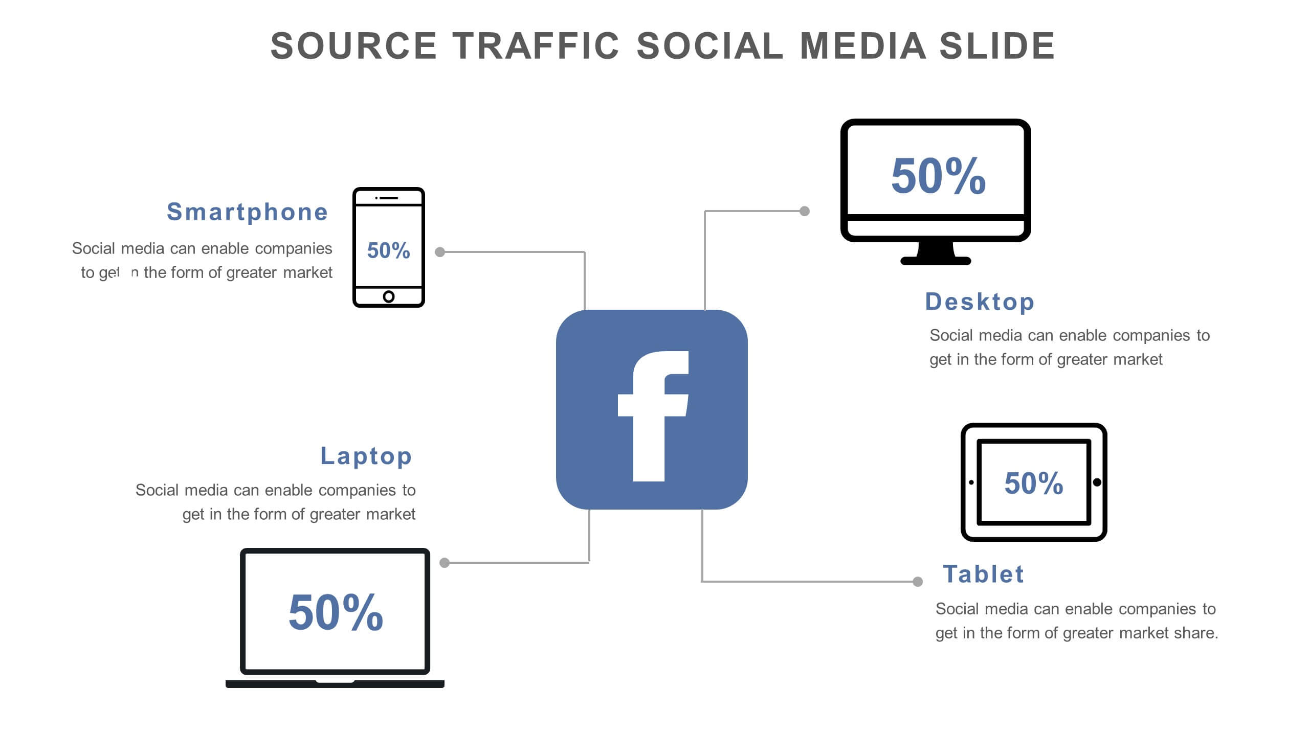Social Media Slide Templates | Biz Infograph