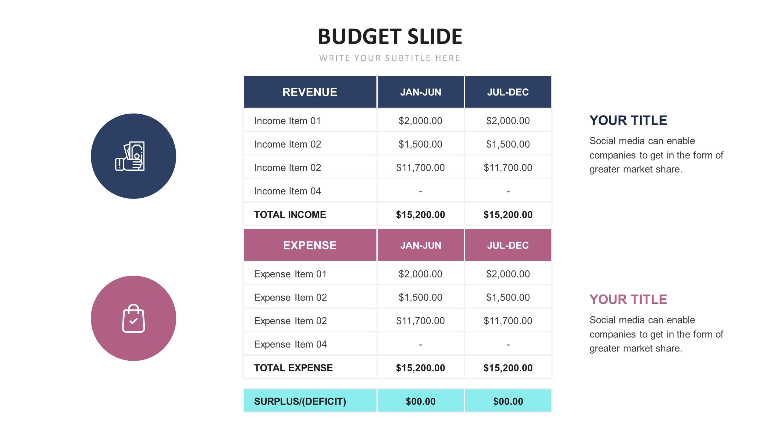 Business Slide Templates Biz Infograph