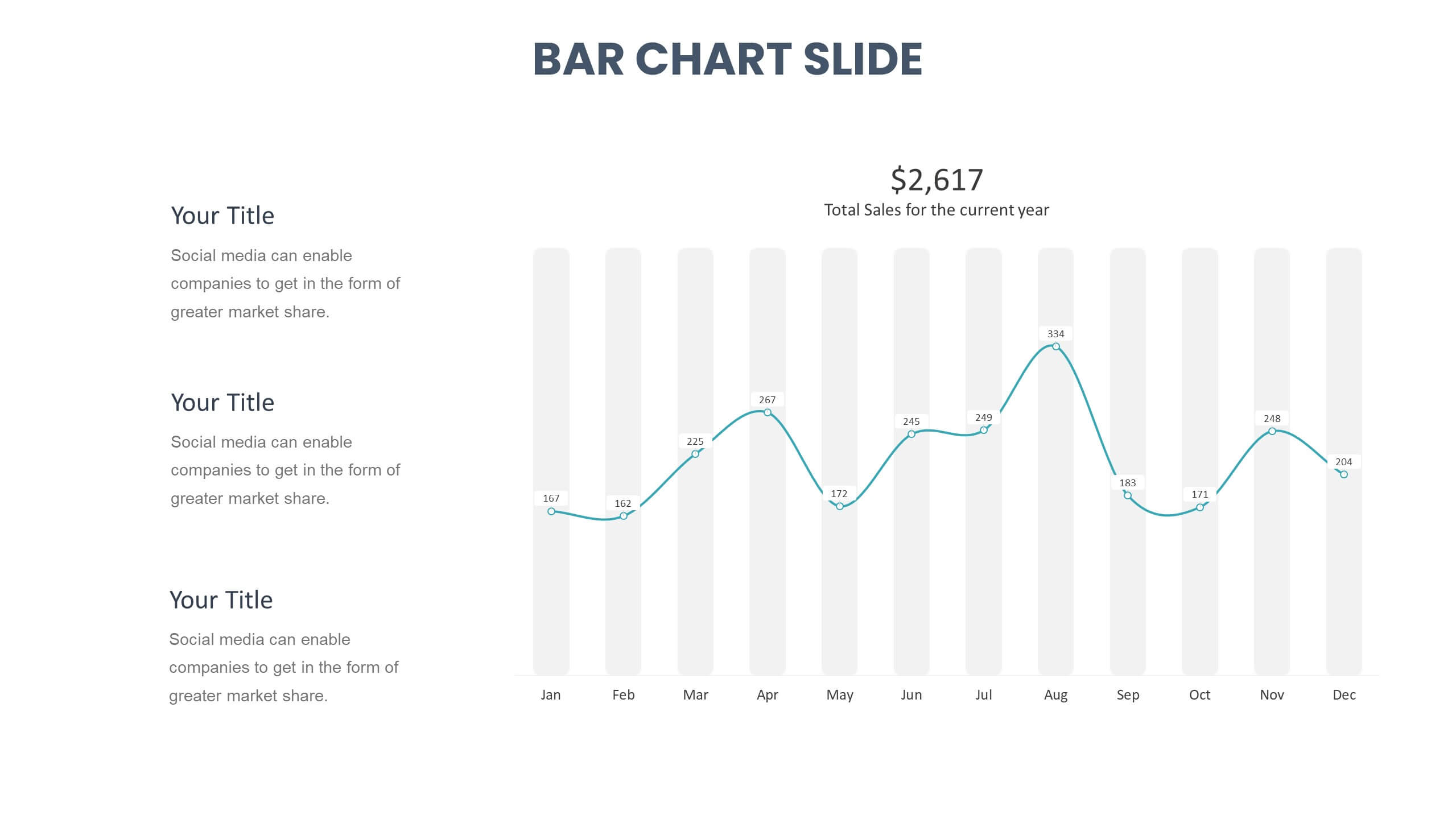 Chart slide templates | Biz Infograph