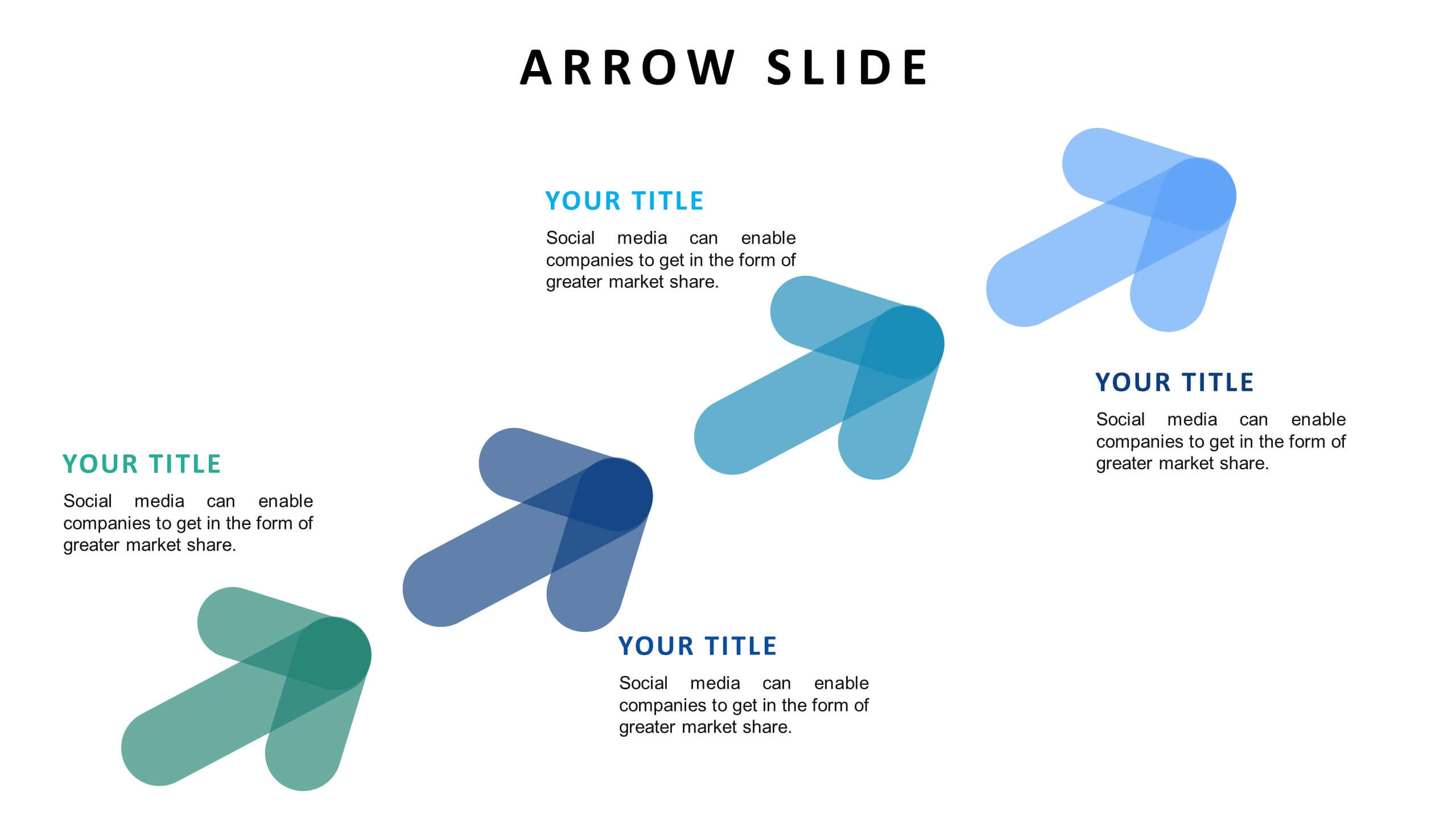 Arrow Infographic Templates | Biz Infograph