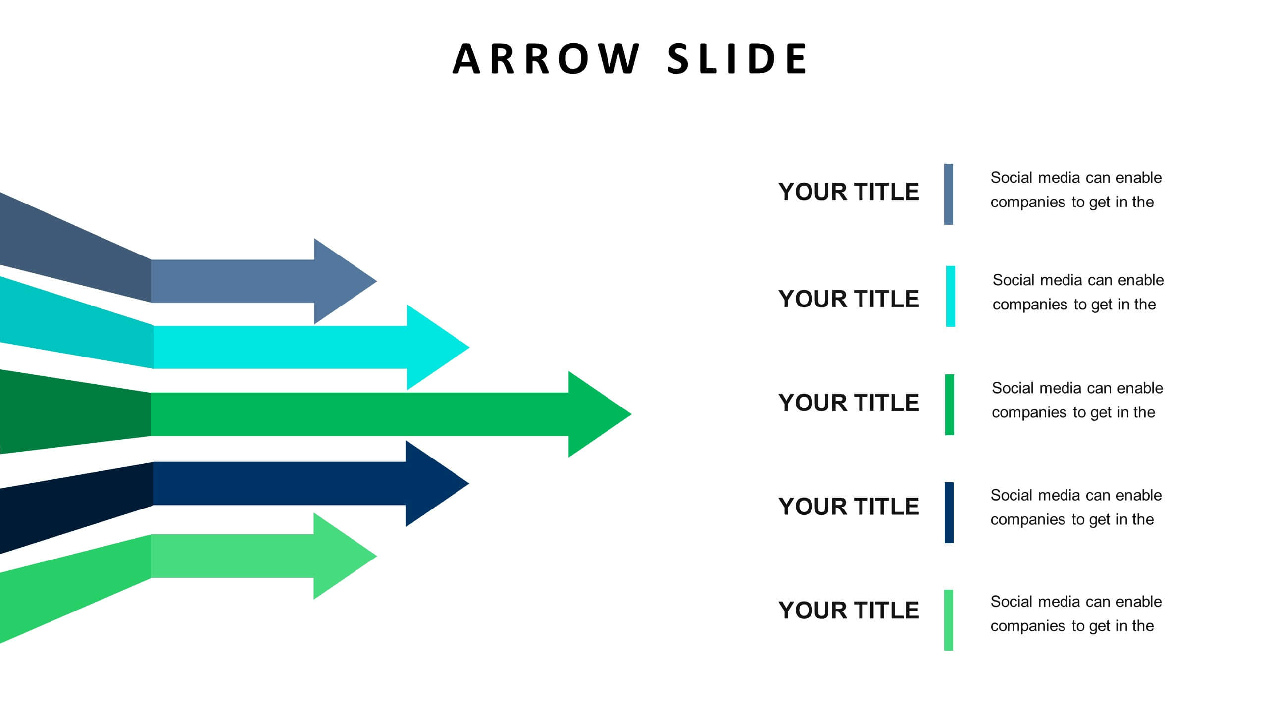 Arrow Infographic Templates | Biz Infograph