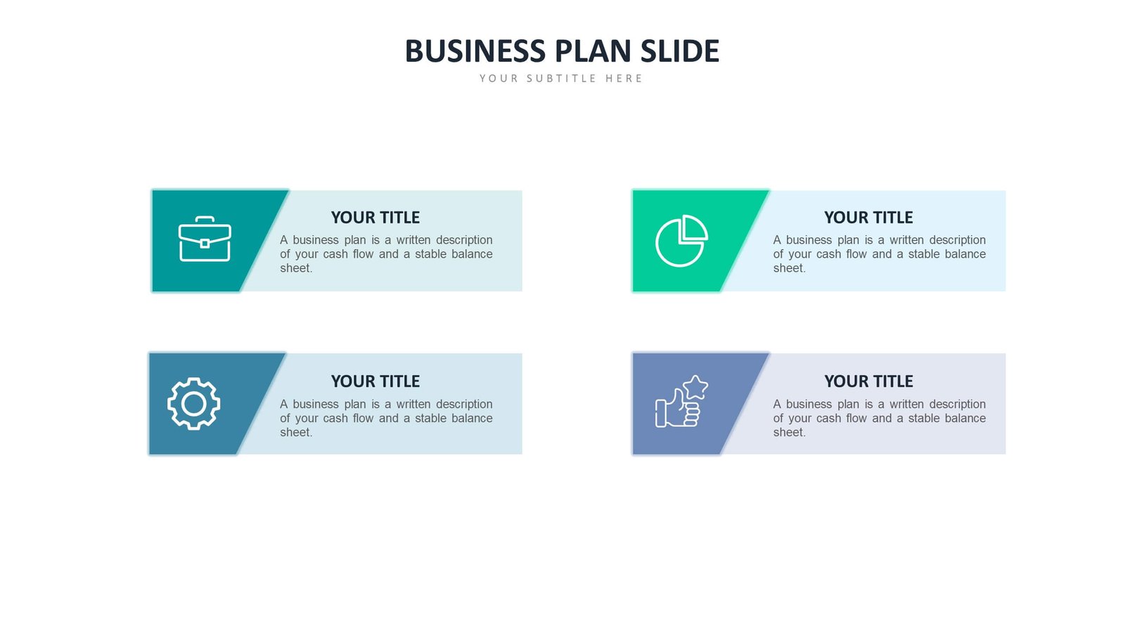 Business Plan slide templates | Biz Infograph