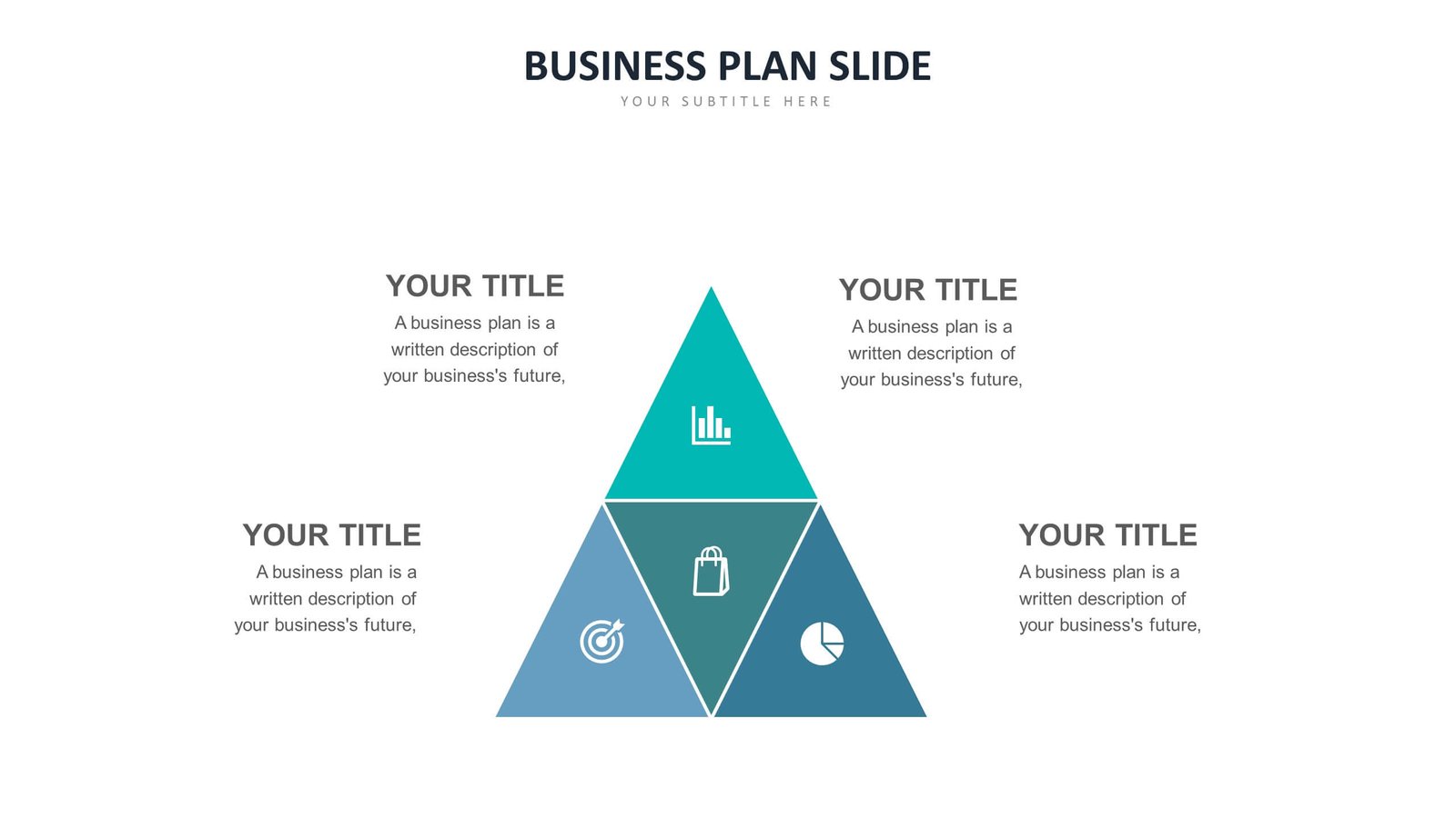 Business Plan slide templates | Biz Infograph