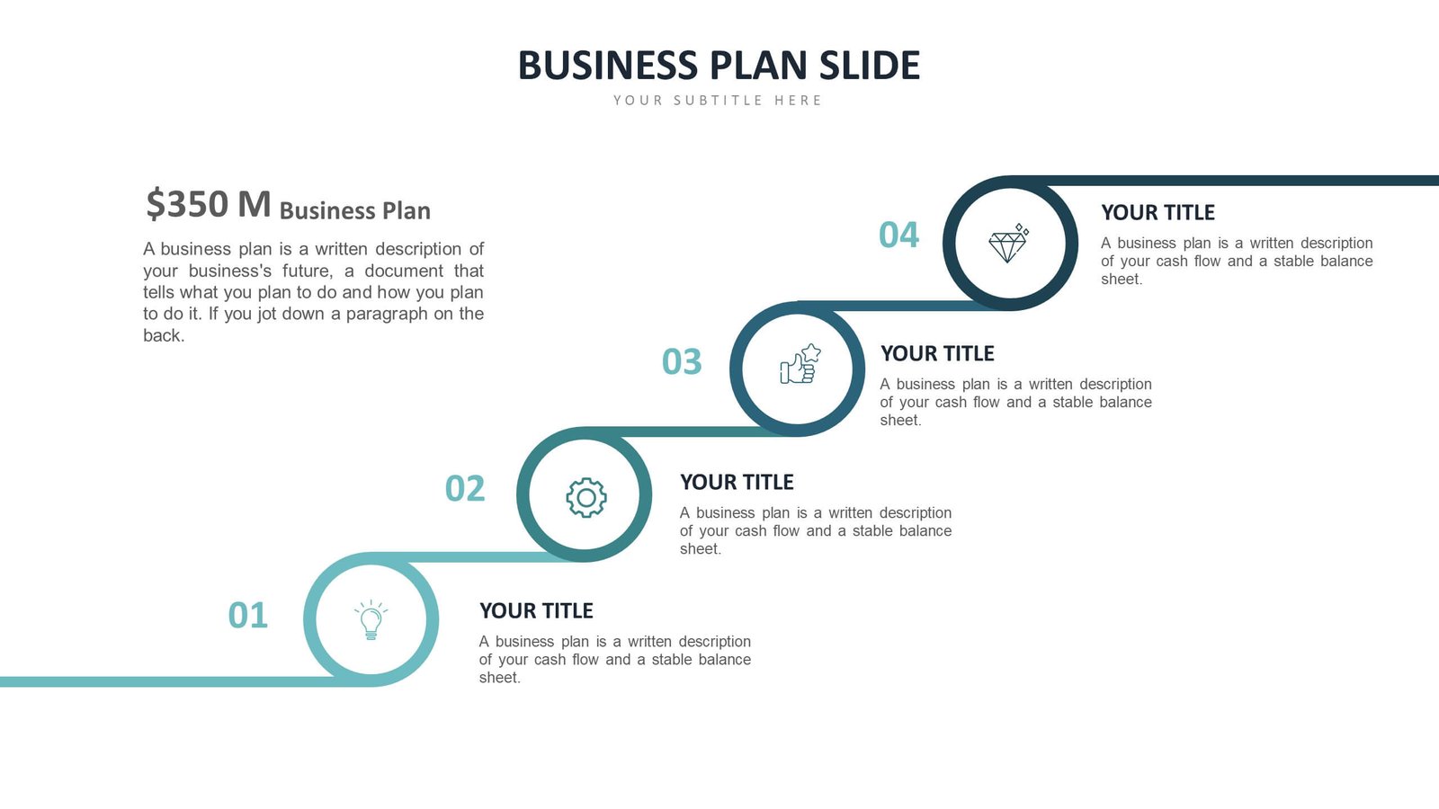 Business Plan slide templates | Biz Infograph