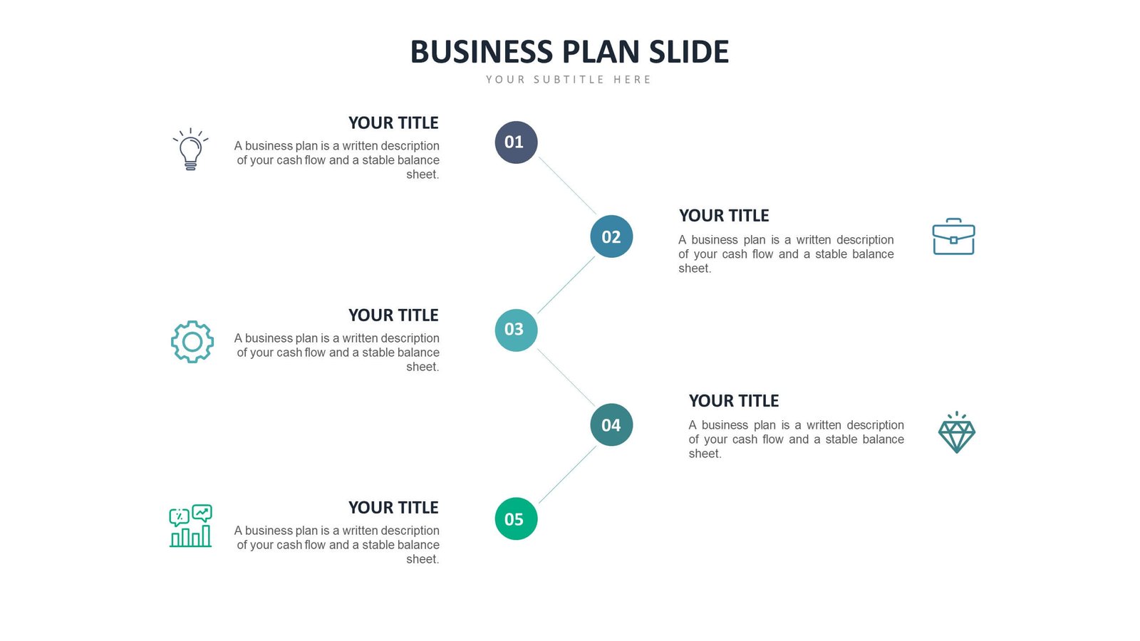 Business Plan slide templates | Biz Infograph