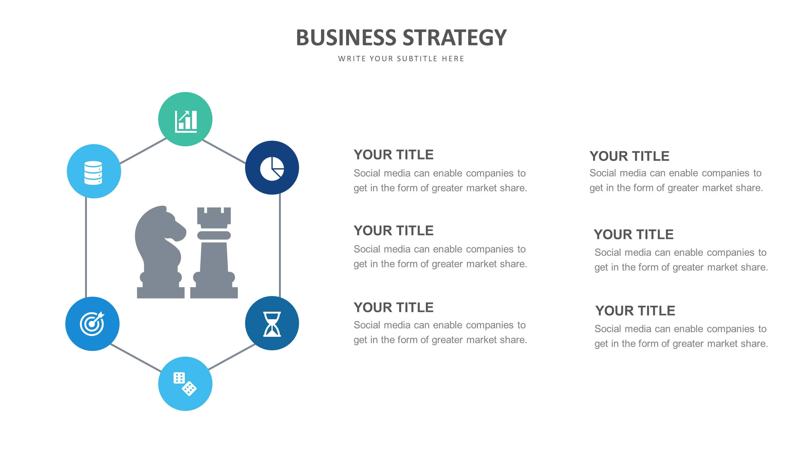 Strategy Slide Templates | Biz Infograph