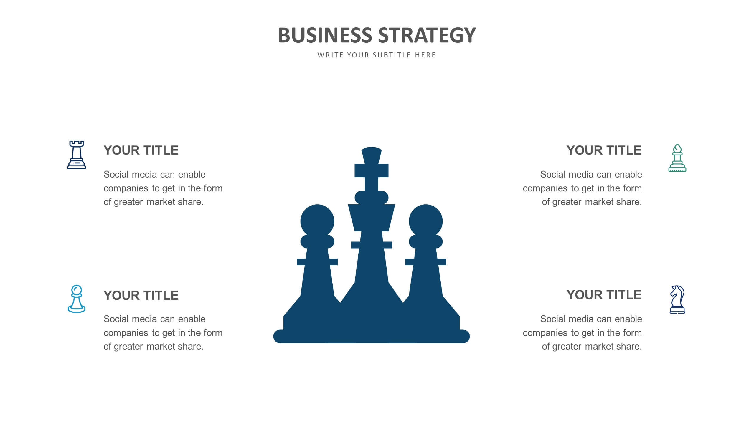 Strategy Slide Templates | Biz Infograph