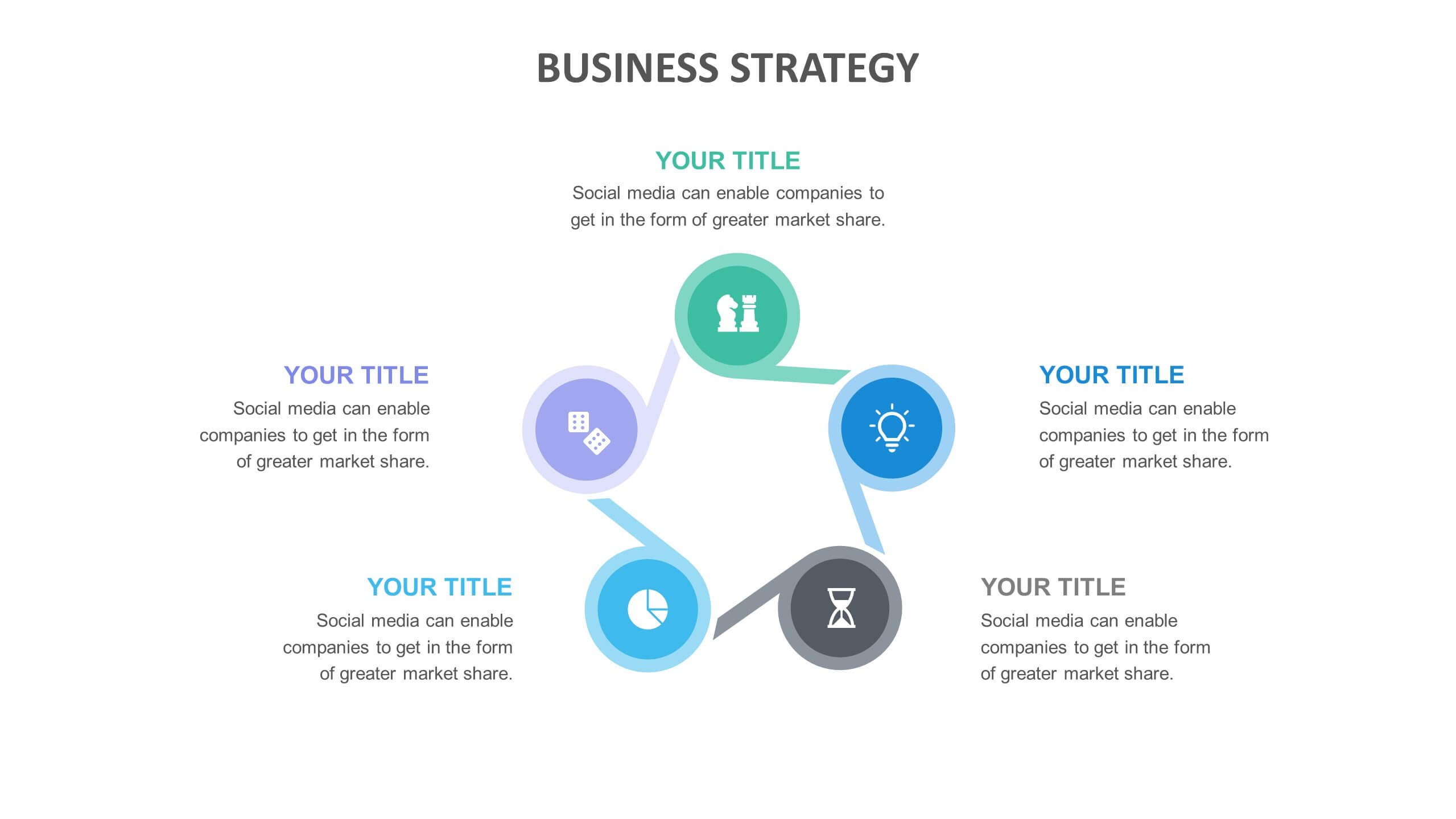Strategy Slide Templates | Biz Infograph