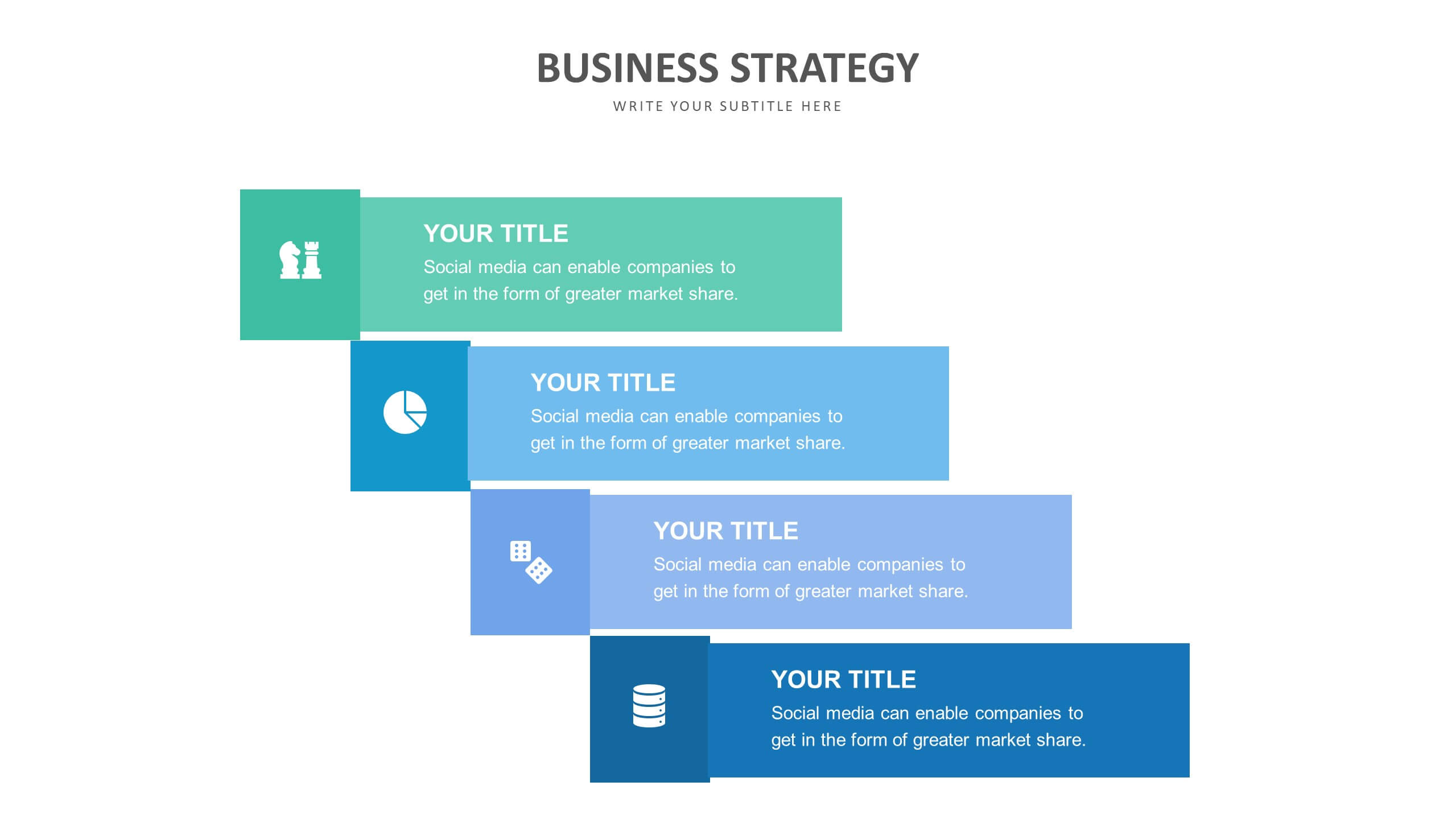 Strategy Slide Templates | Biz Infograph