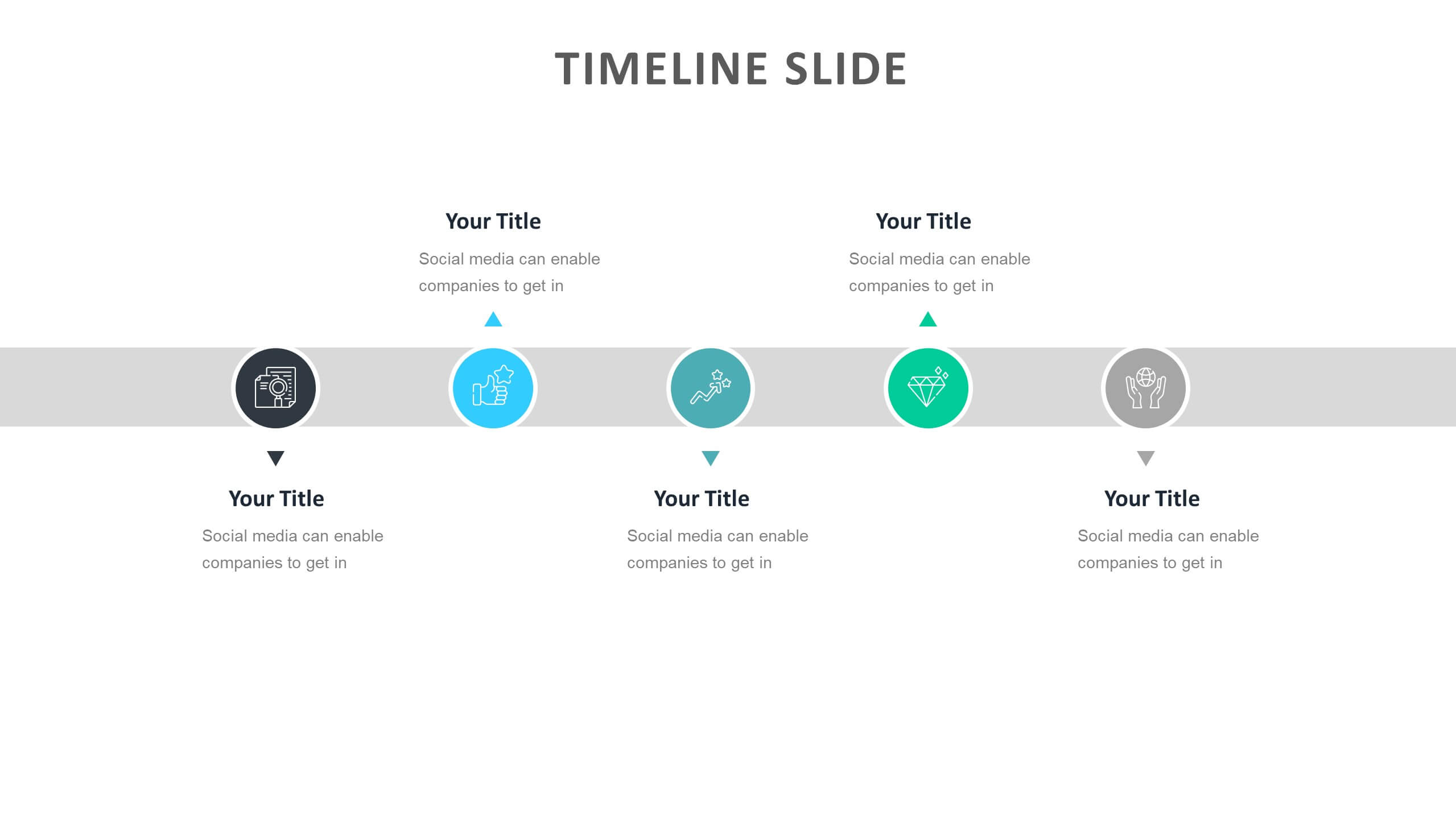 Timeline Slide Templates | Biz Infograph Timeline Slide Templates | Biz Infograph
