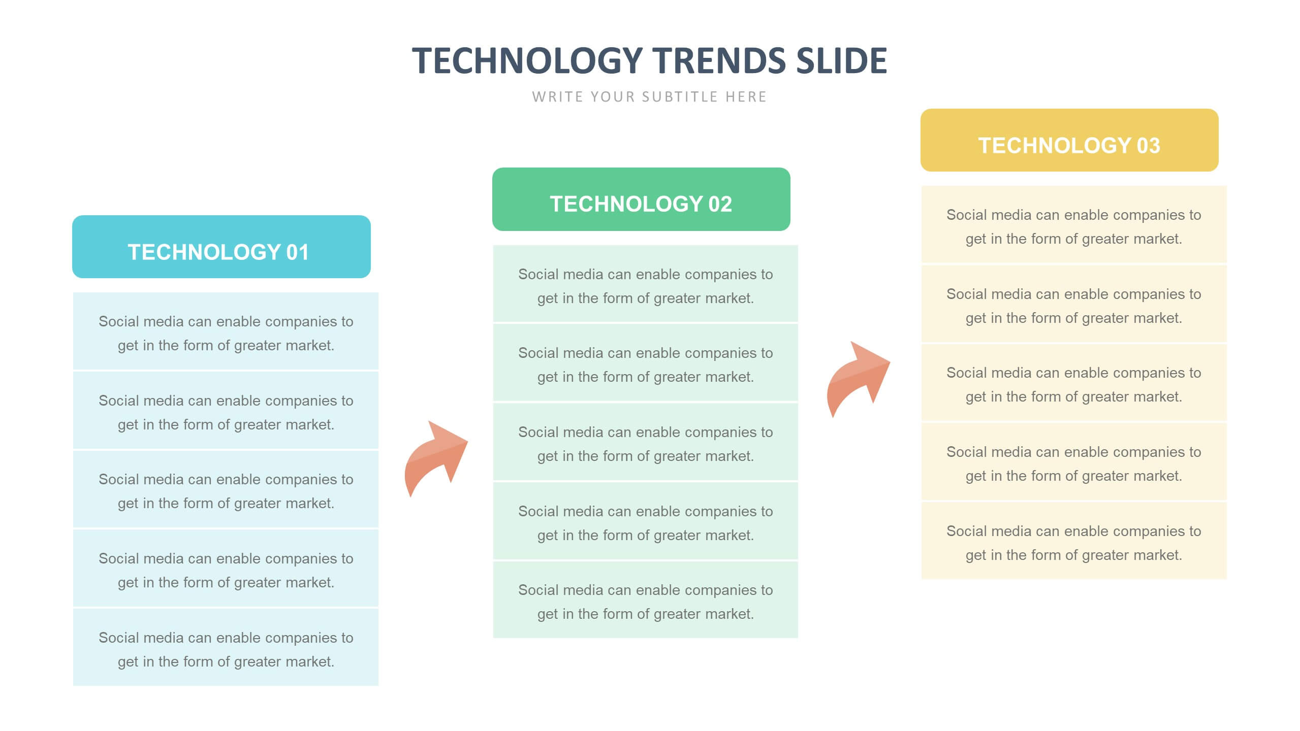 Technology Slide Templates | Biz Infograph
