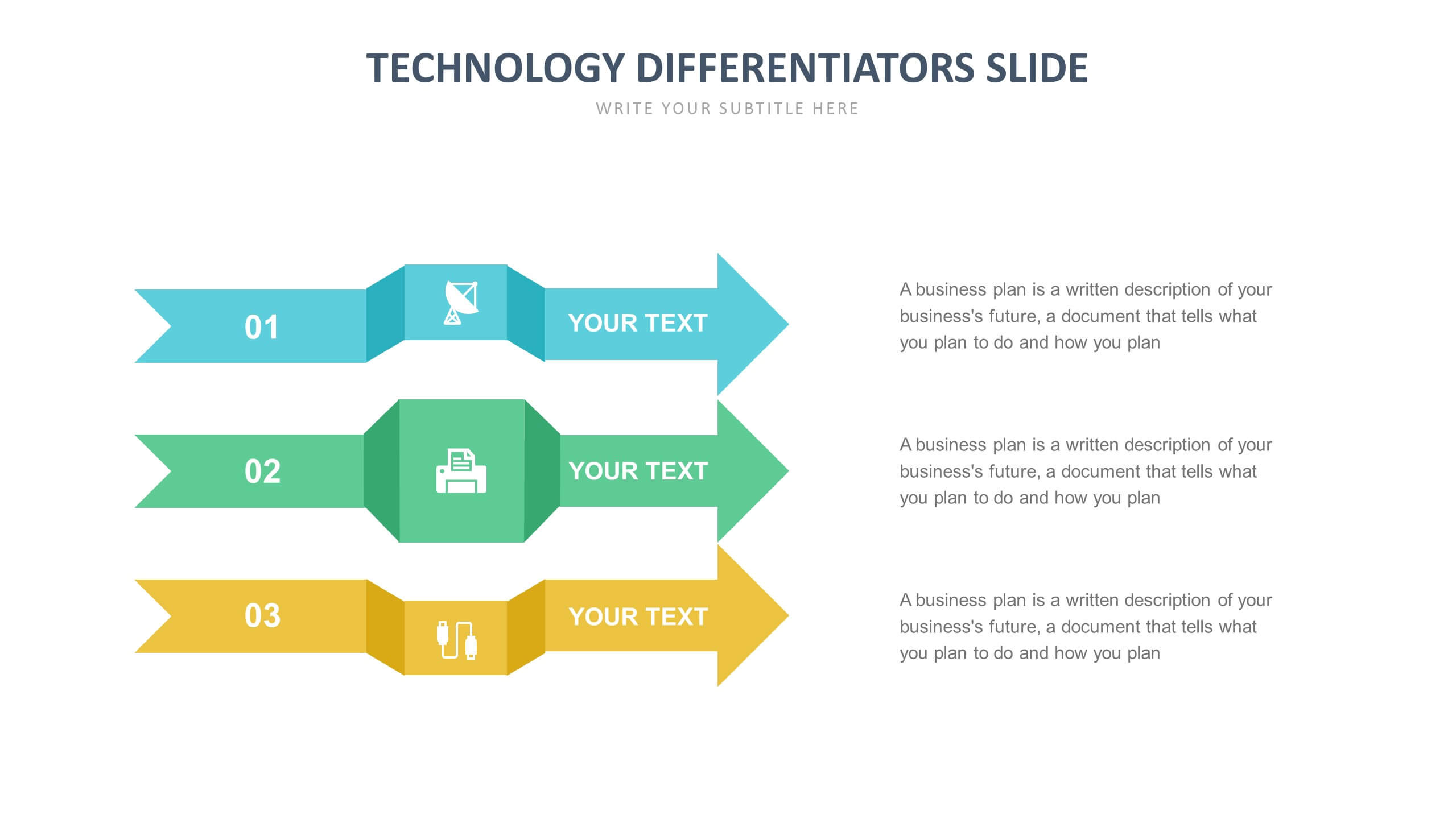 Technology Slide Templates | Biz Infograph