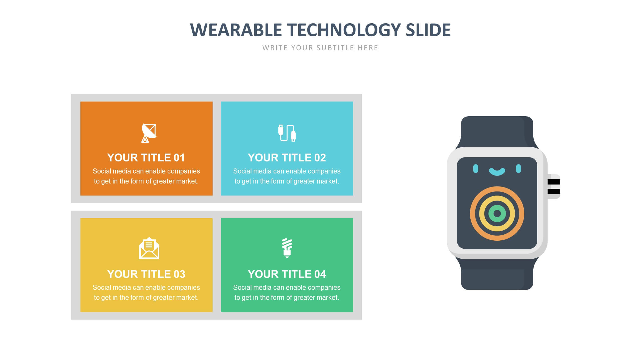 Technology Slide Templates | Biz Infograph