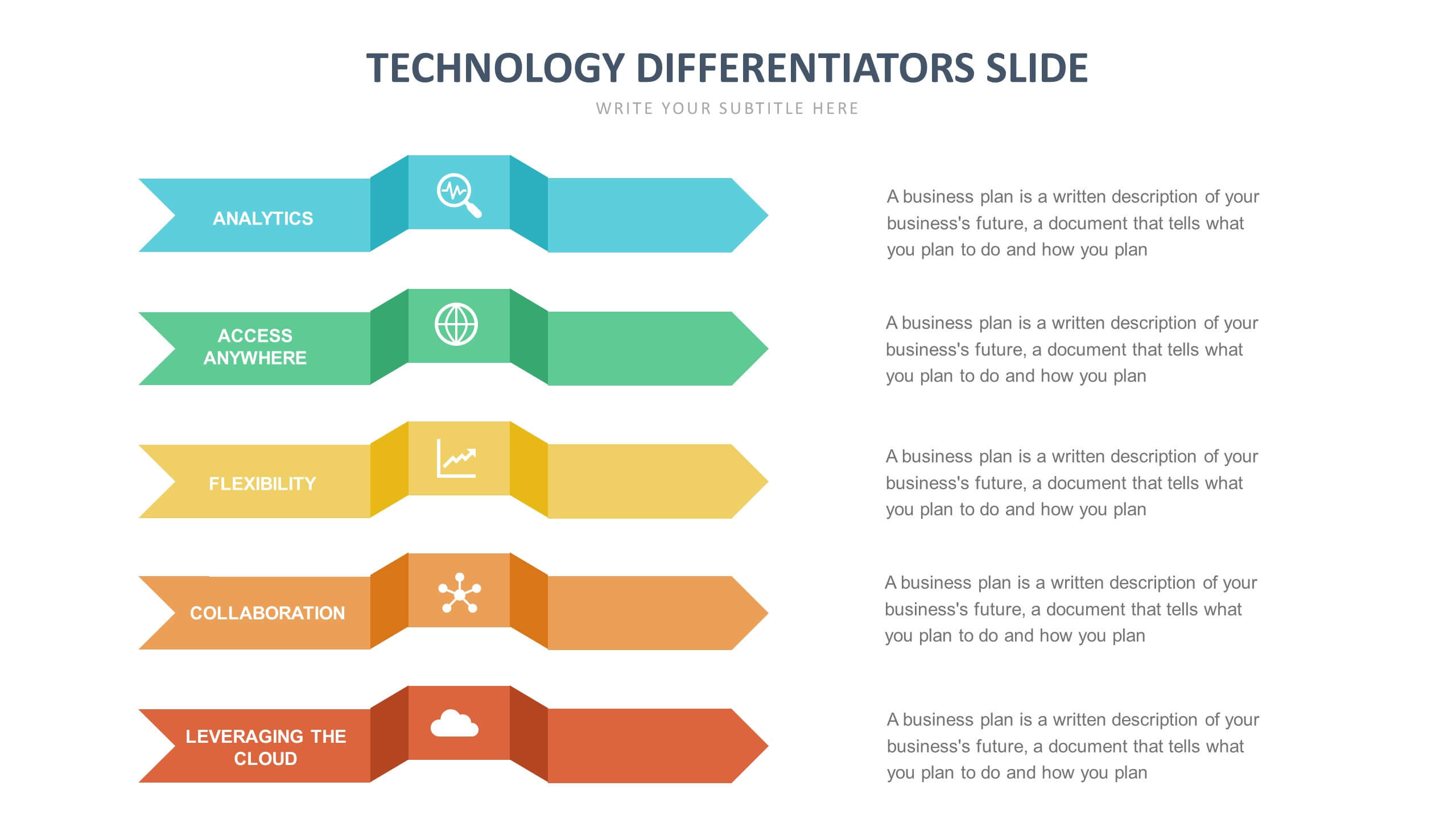 Technology Slide Templates | Biz Infograph