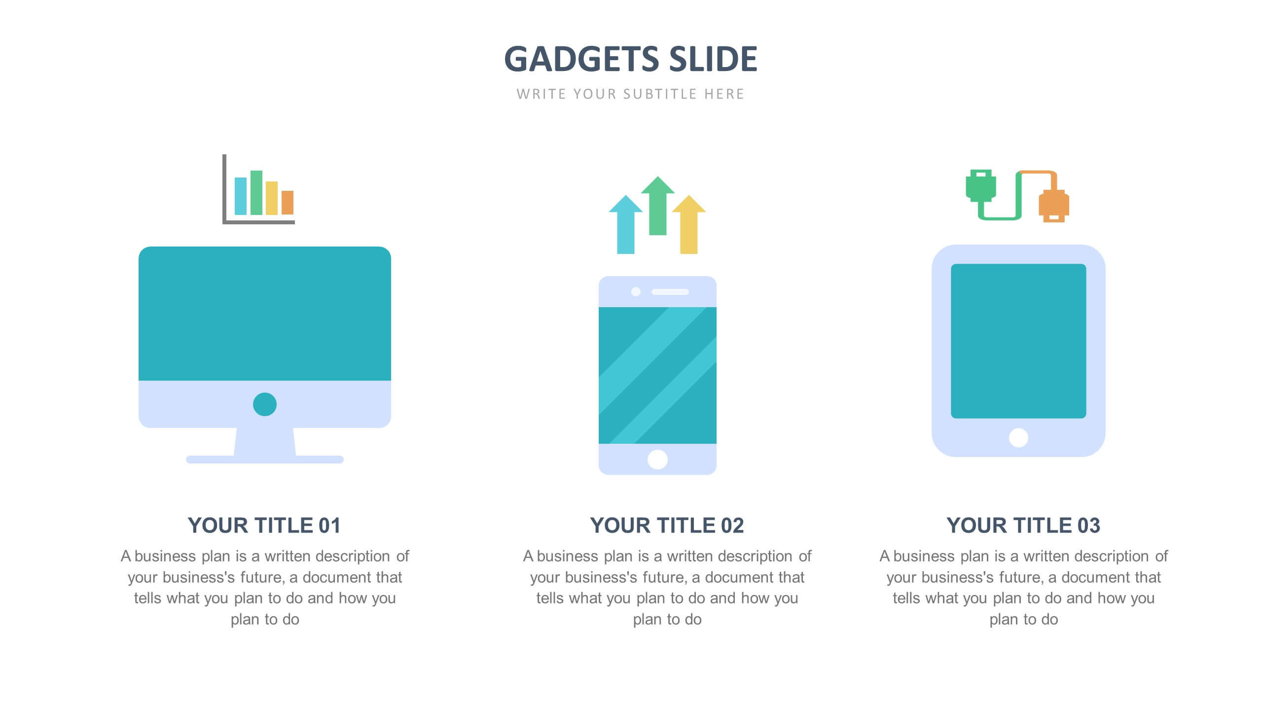 Technology Slide Templates | Biz Infograph