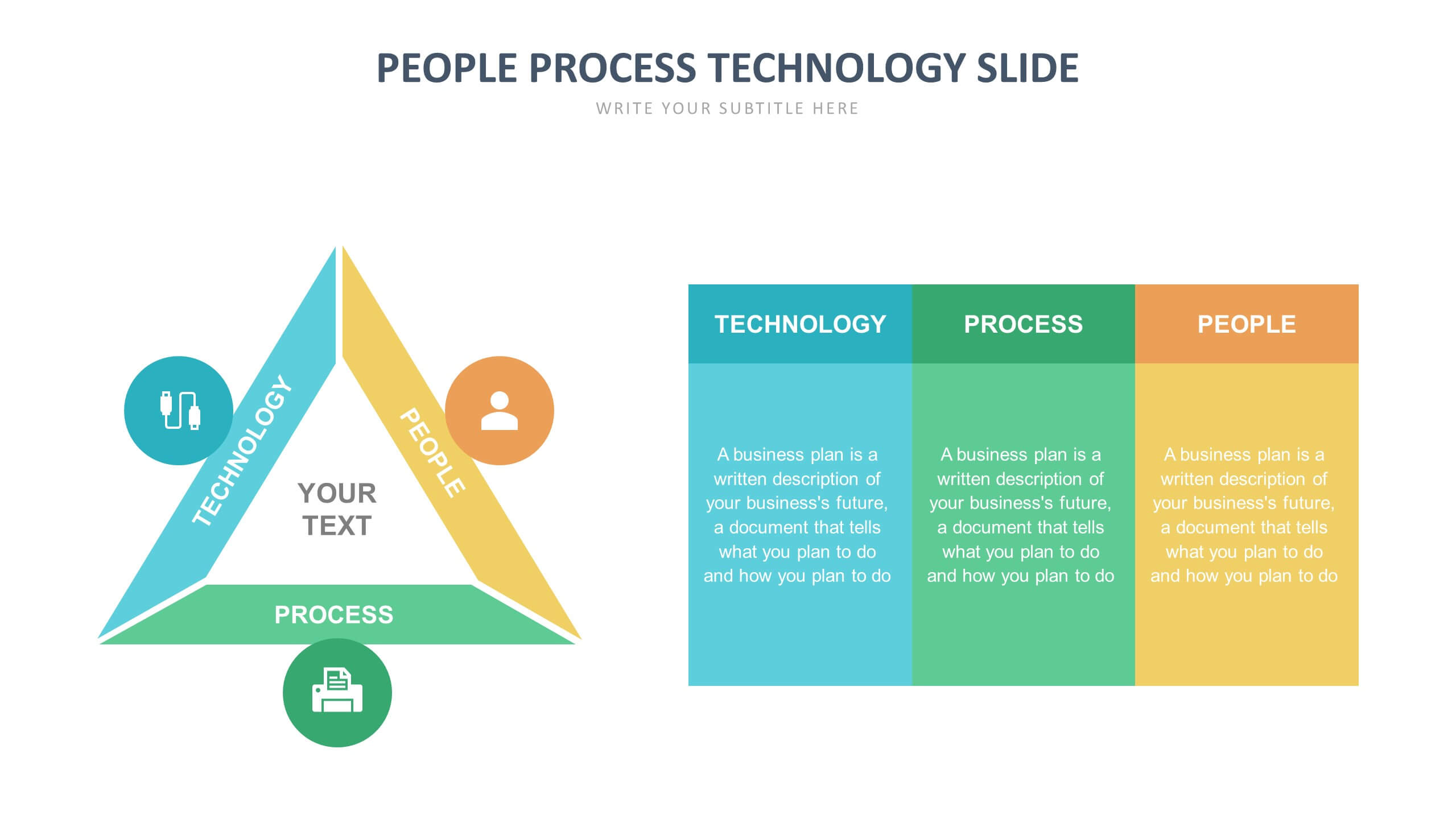 Technology Slide Templates | Biz Infograph