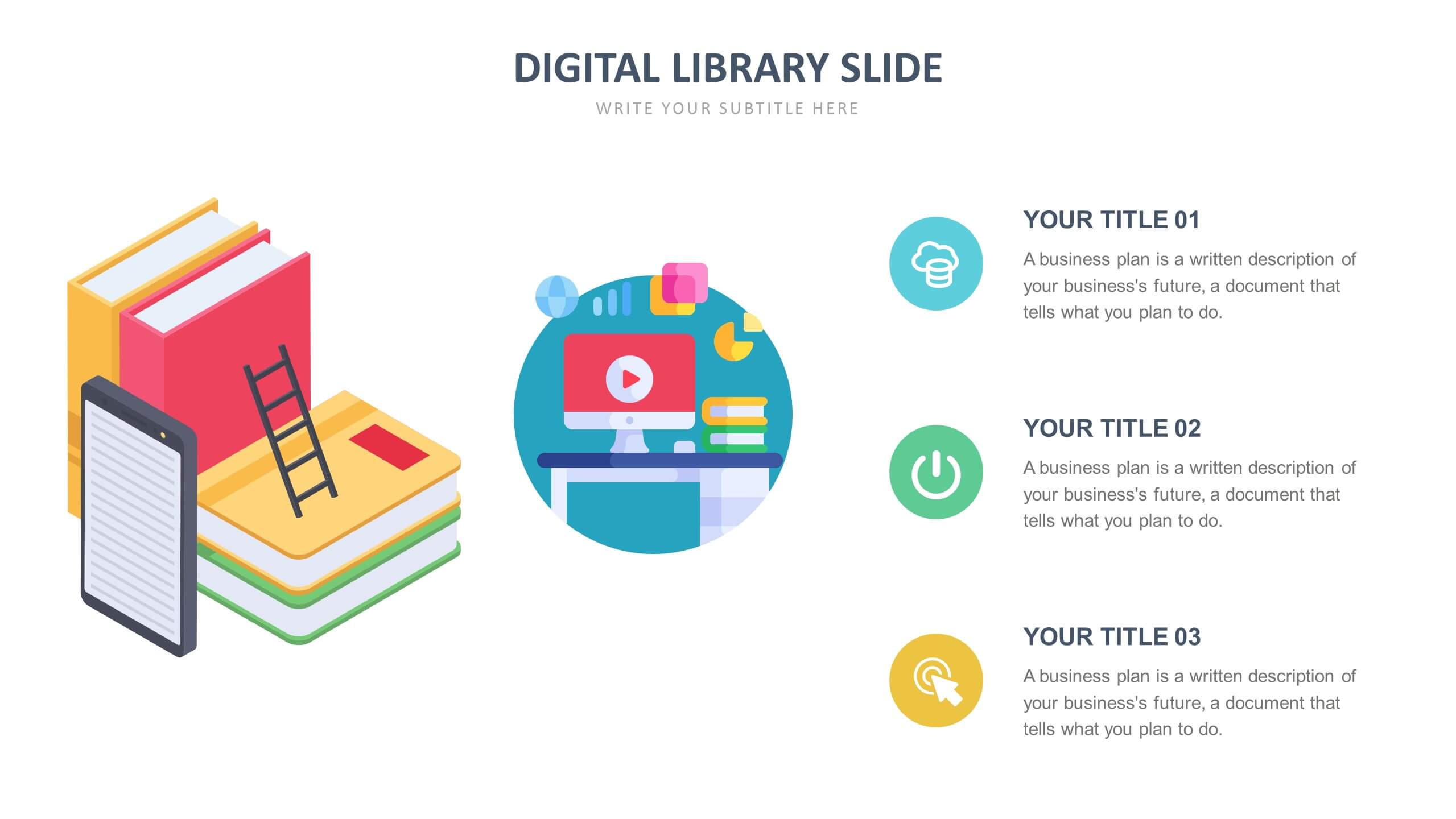 Technology Slide Templates | Biz Infograph