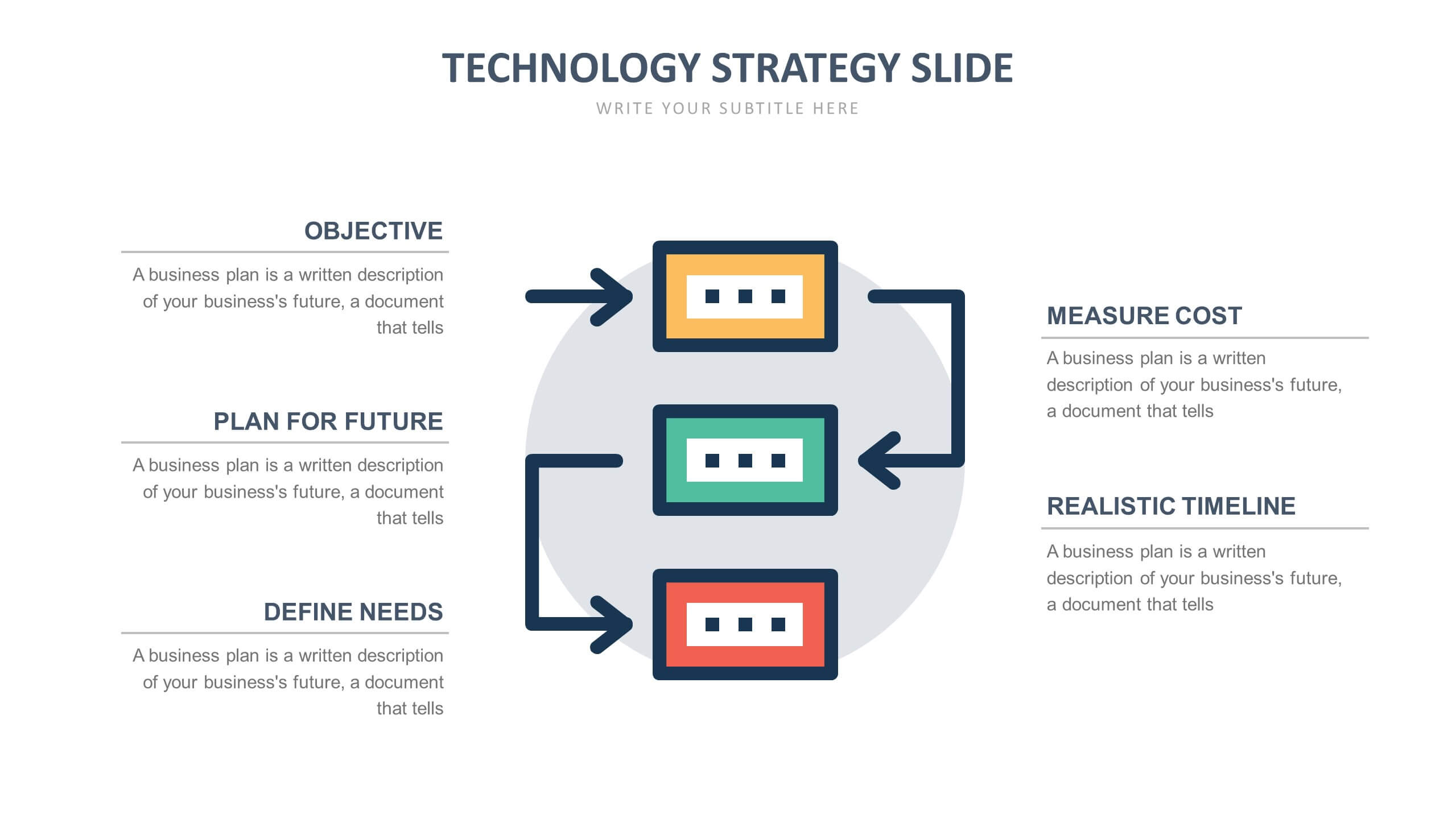 Technology Slide Templates | Biz Infograph