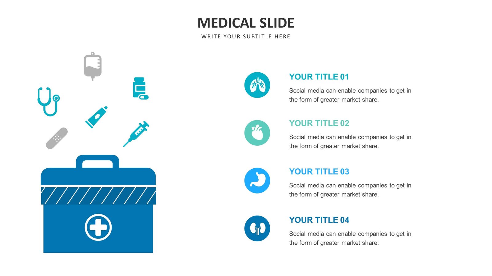 Medical Slide Templates | Biz Infograph