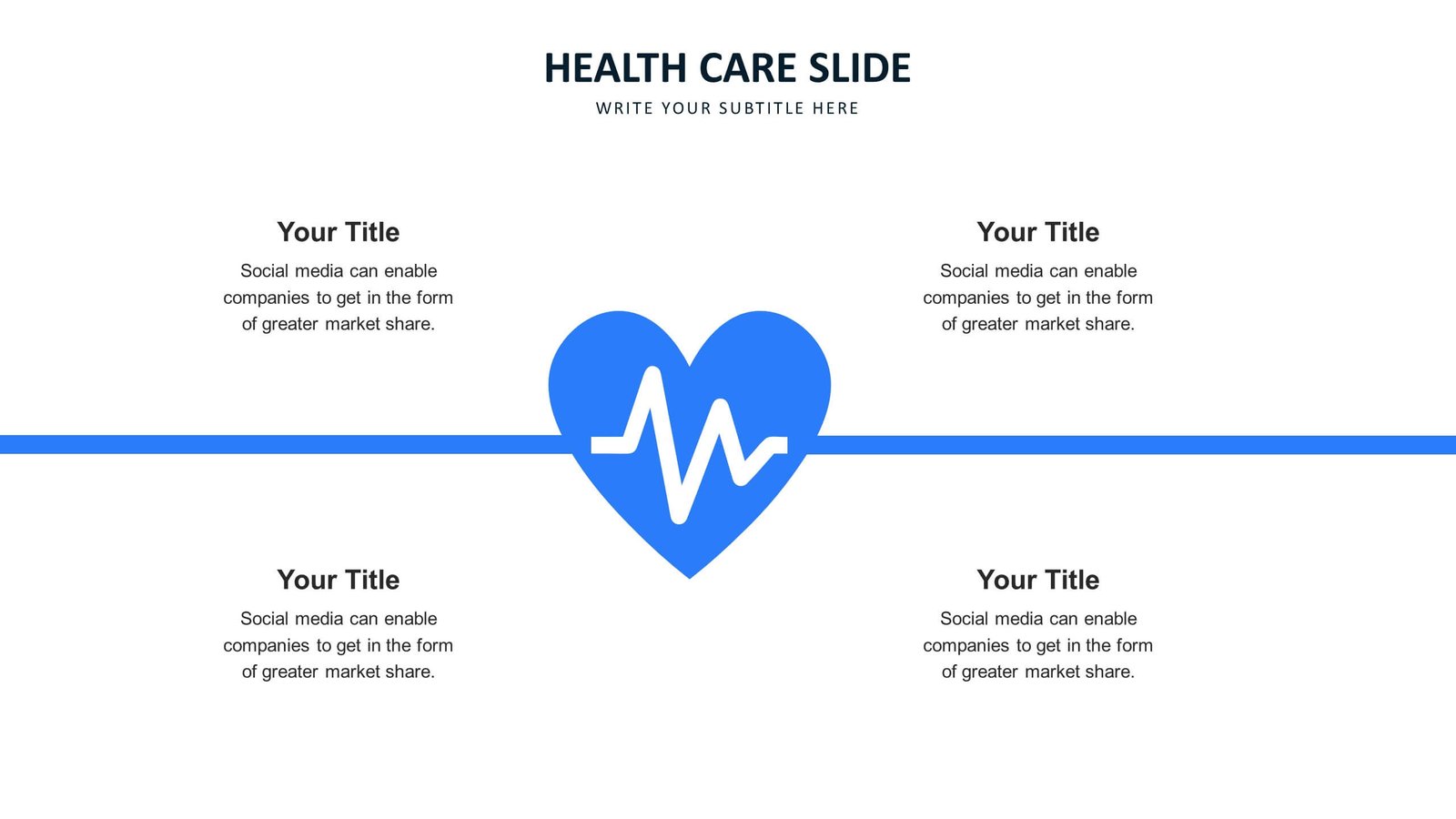 Healthcare Slide Templates | Biz Infograph