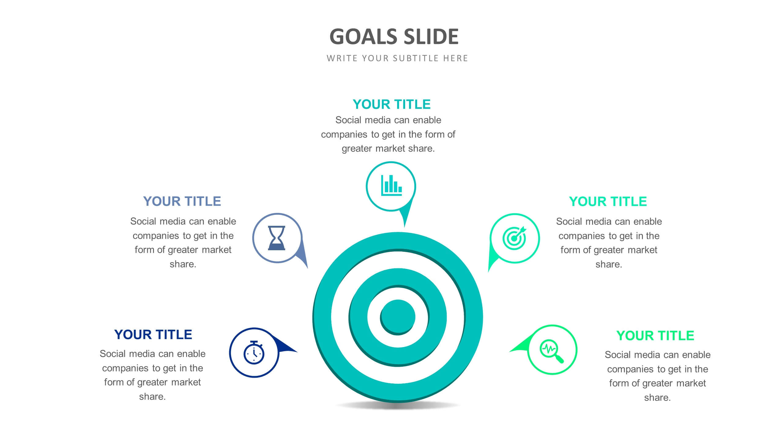 Goal Slide Templates | Biz Infograph Goal Slide Templates | Biz Infograph