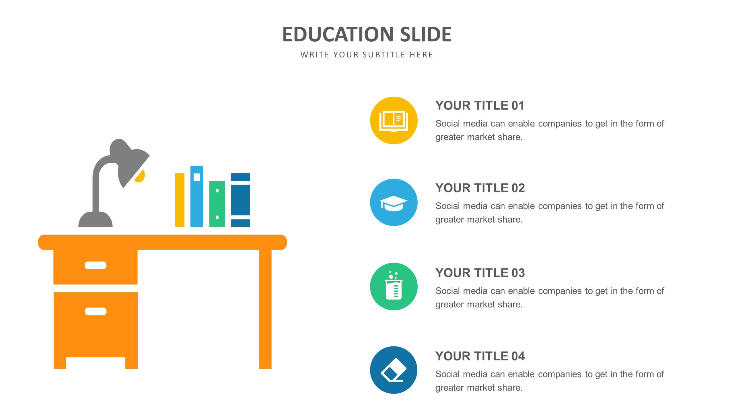 Education Slide templates | Biz Infograph Education Slide templates | Biz Infograph