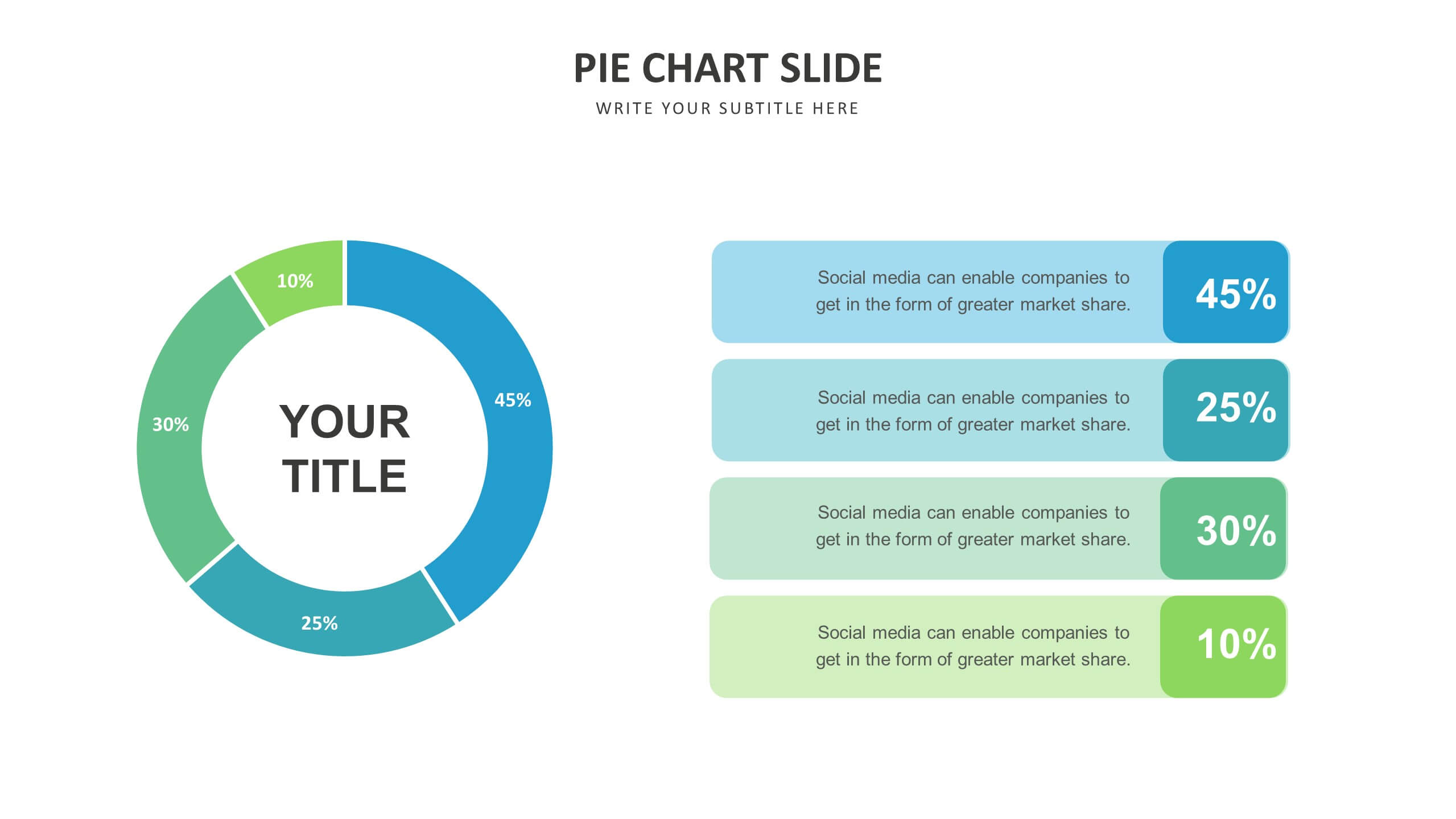 Business Chart Templates Biz Infograph
