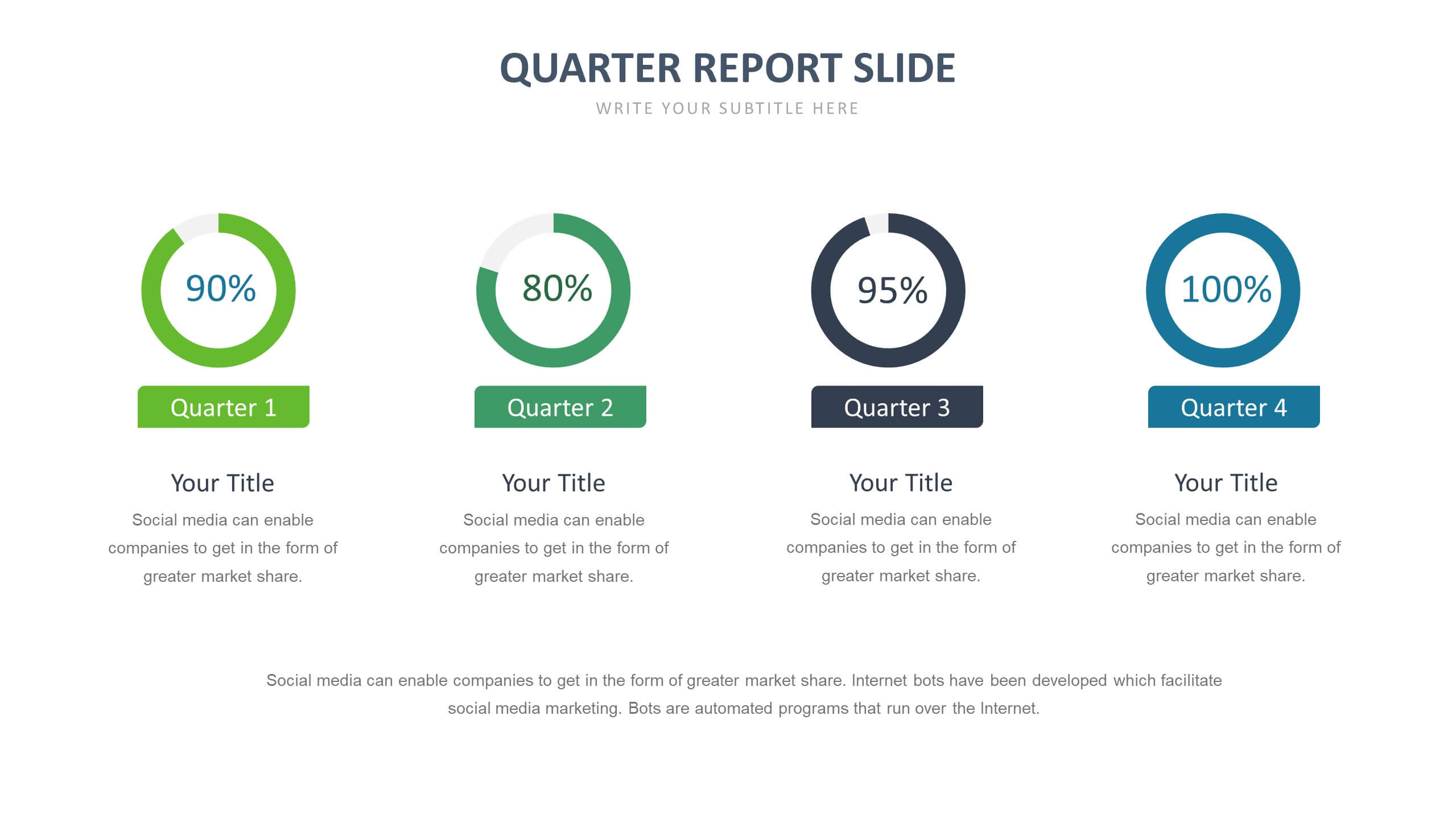 Business Chart Templates Biz Infograph