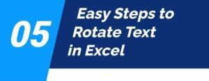 5 Easy Steps to Rotate Text in Excel - Bizinfograph Blog