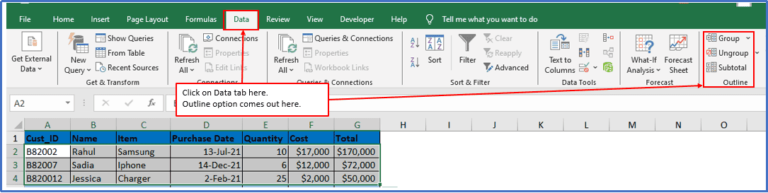 How to Collapse Rows in Excel - Easy Tips