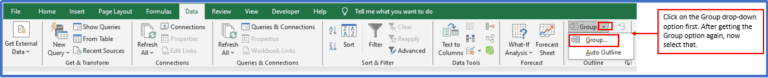 How To Collapse Rows In Excel Easy Tips