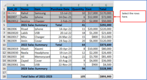 How to Collapse Rows in Excel - Easy Tips