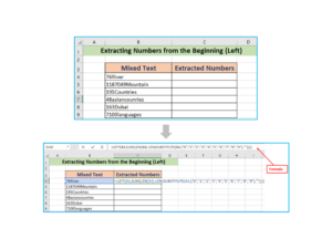 Extract Numbers from a String in Excel (formulas and VBA ...