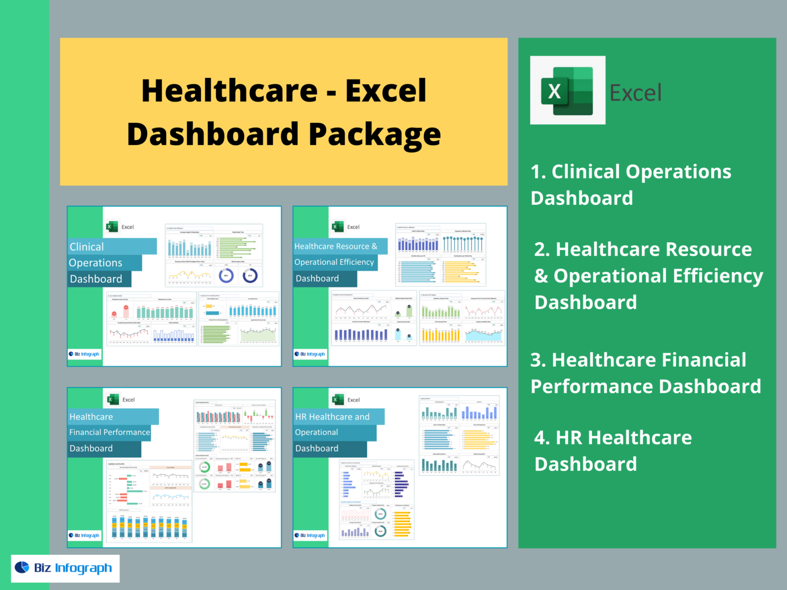 Best 4 Healthcare Dashboards for Data-Driven Analytics and KPIs ...