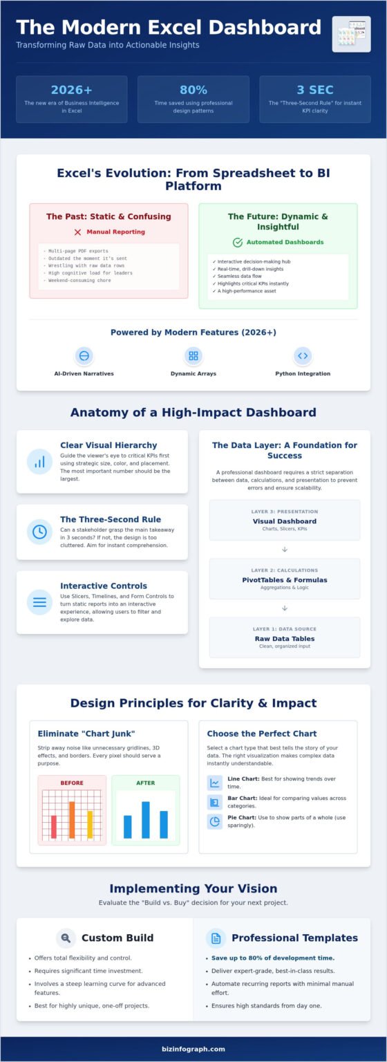 10 Professional Excel Dashboard Examples to Transform Your 2026 Reporting
