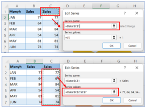 How To Create Area Chart In Excel?
