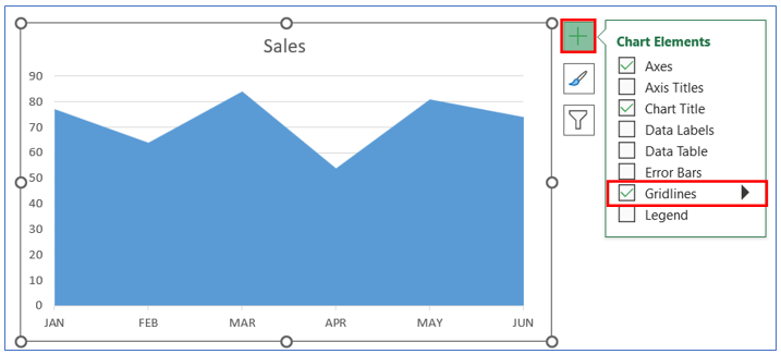 How To Create Area Chart In Excel 