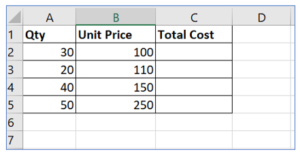 How to copy formula in Excel? How to copy formula down in excel column?