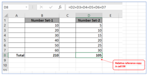 How to copy formula in Excel? How to copy formula down in excel column?