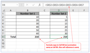 How to copy formula in Excel? How to copy formula down in excel column?