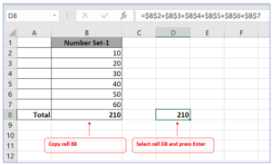 How to copy formula in Excel? How to copy formula down in excel column?