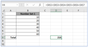 How to copy formula in Excel? How to copy formula down in excel column?