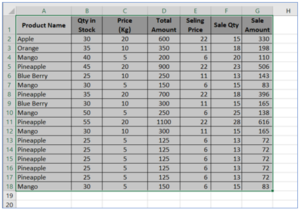 How to Filter in Excel – with shortcut methods?