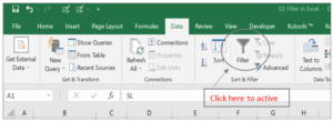 How to Filter in Excel – with shortcut methods?