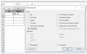 How to Paste Special Shortcuts in Excel - Resource