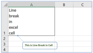 How to remove line breaks (carriage return) in Excel? - Resource