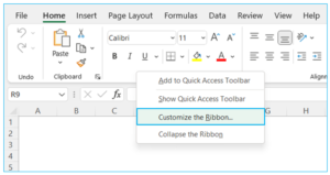 Developer Tab in Excel - Biz Infograph