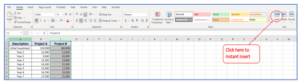 Add Column in Excel. analysis by adding columns in Excel