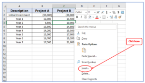 Add Column in Excel. analysis by adding columns in Excel