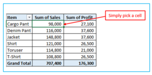 Calculated Field in Pivot Table. Add and Use an Excel Pivot Table ...